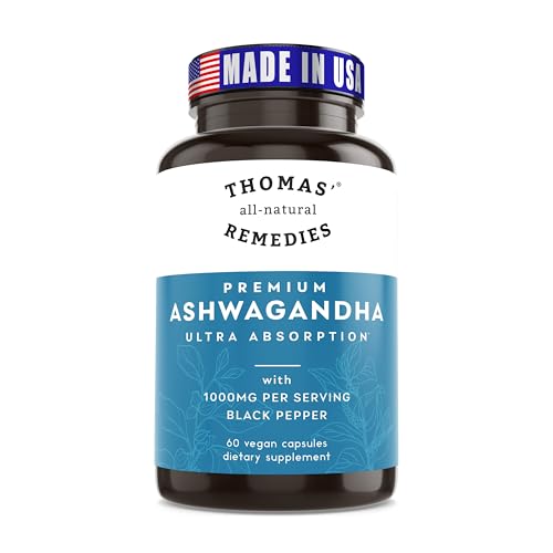 Vegan ashwagandha supplement for mood support