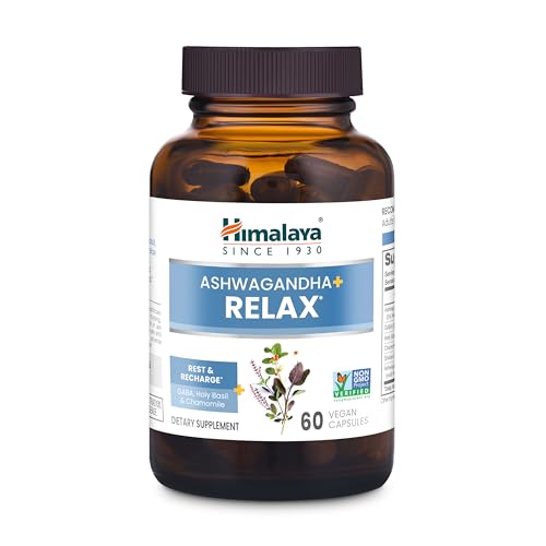 vegan ashwagandha supplement for relaxation