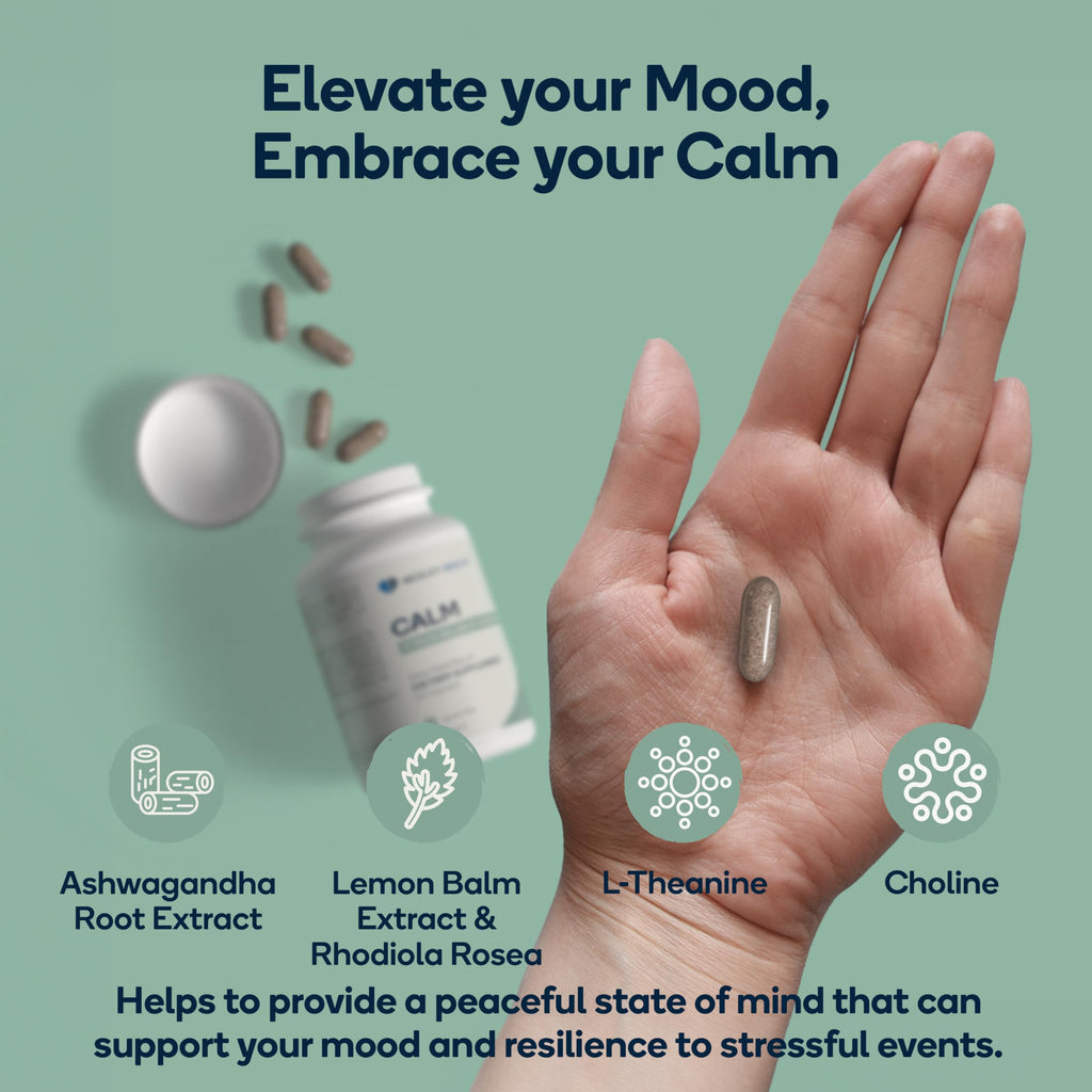 vegan ashwagandha supplement for relaxation