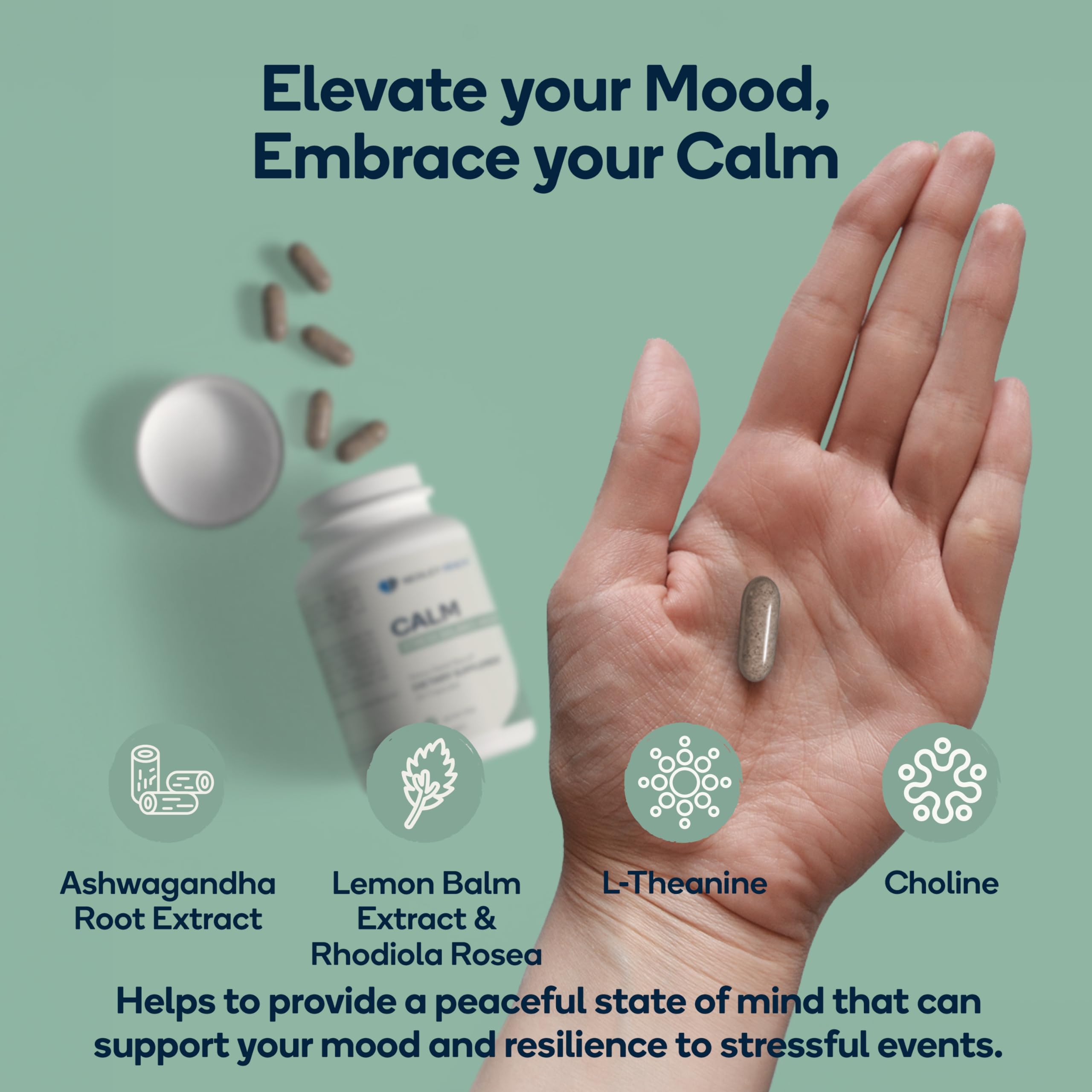 vegan ashwagandha supplement for relaxation