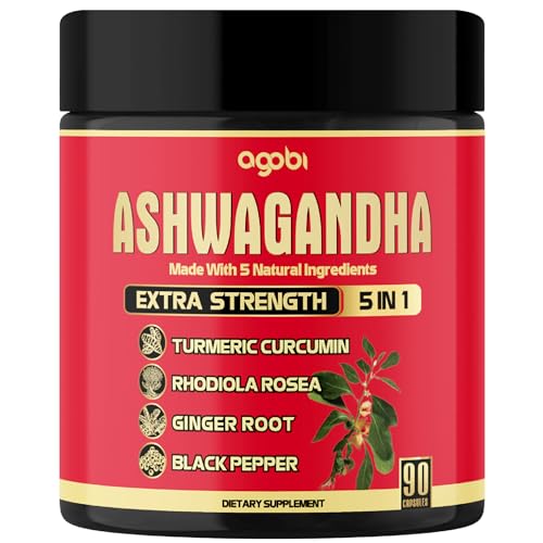 vegan ashwagandha supplement for sleep