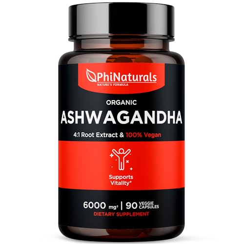 vegan ashwagandha supplement for stress relief