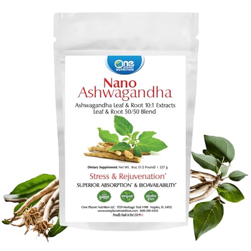Vegan ashwagandha supplement for stress relief