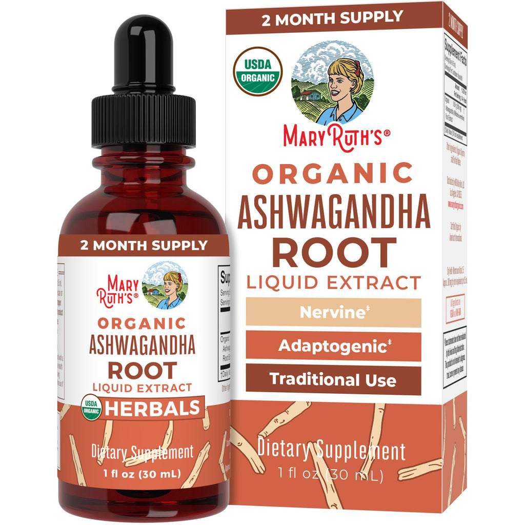 vegan ashwagandha supplement for stress relief