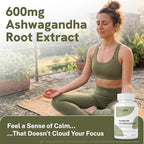 vegan ashwagandha supplement for stress relief