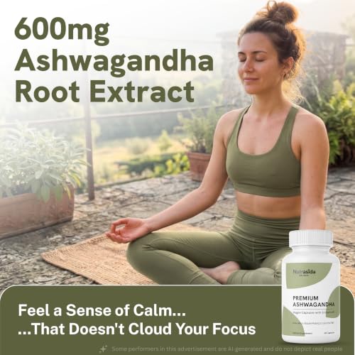 vegan ashwagandha supplement for stress relief