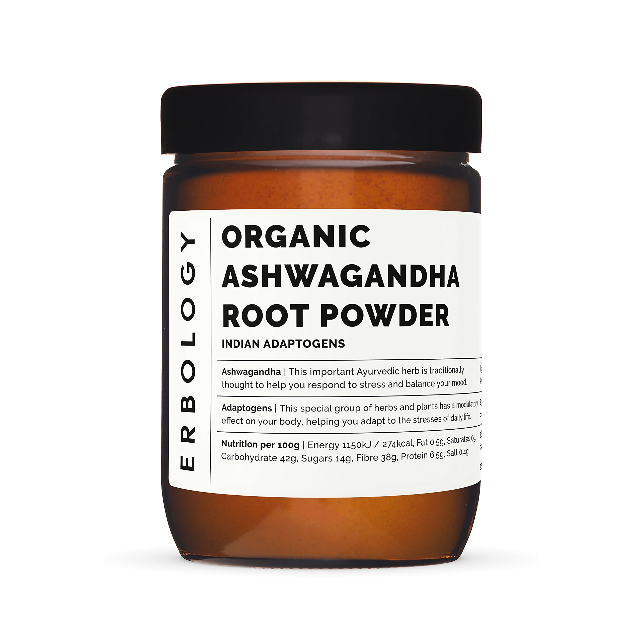 vegan ashwagandha supplement for stress relief