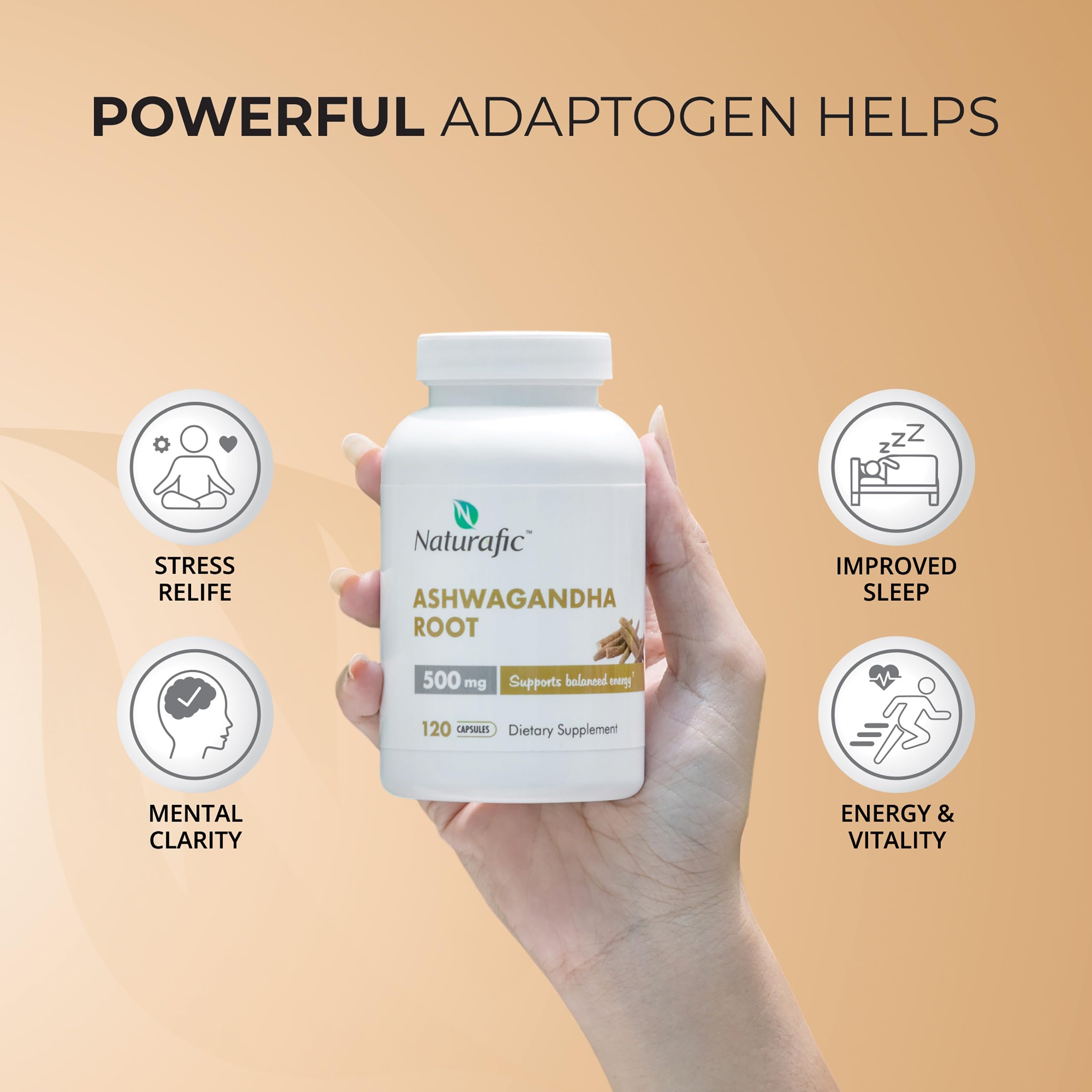 vegan ashwagandha supplement for wellness