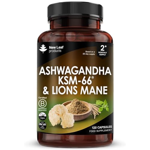 vegan ashwagandha supplement for wellness