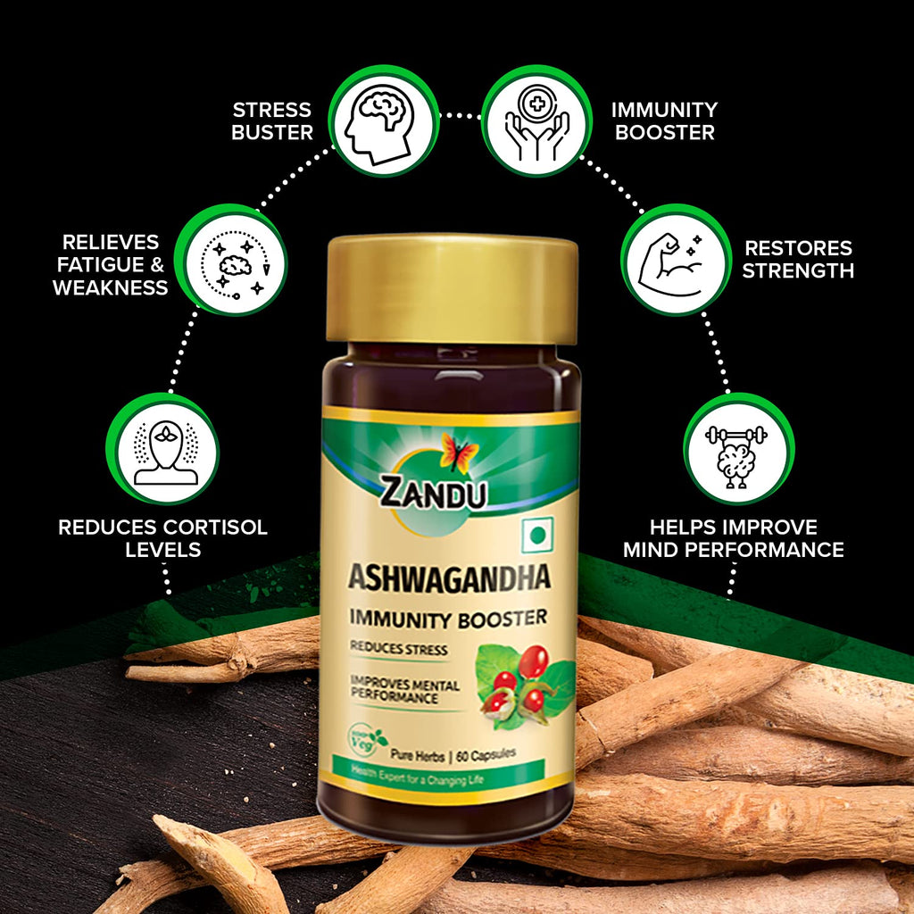 vegan Ashwagandha supplement for wellness