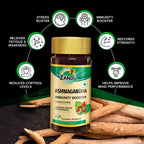 vegan Ashwagandha supplement for wellness