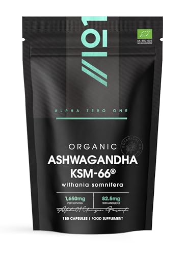 vegan ashwagandha supplement with BioPerine