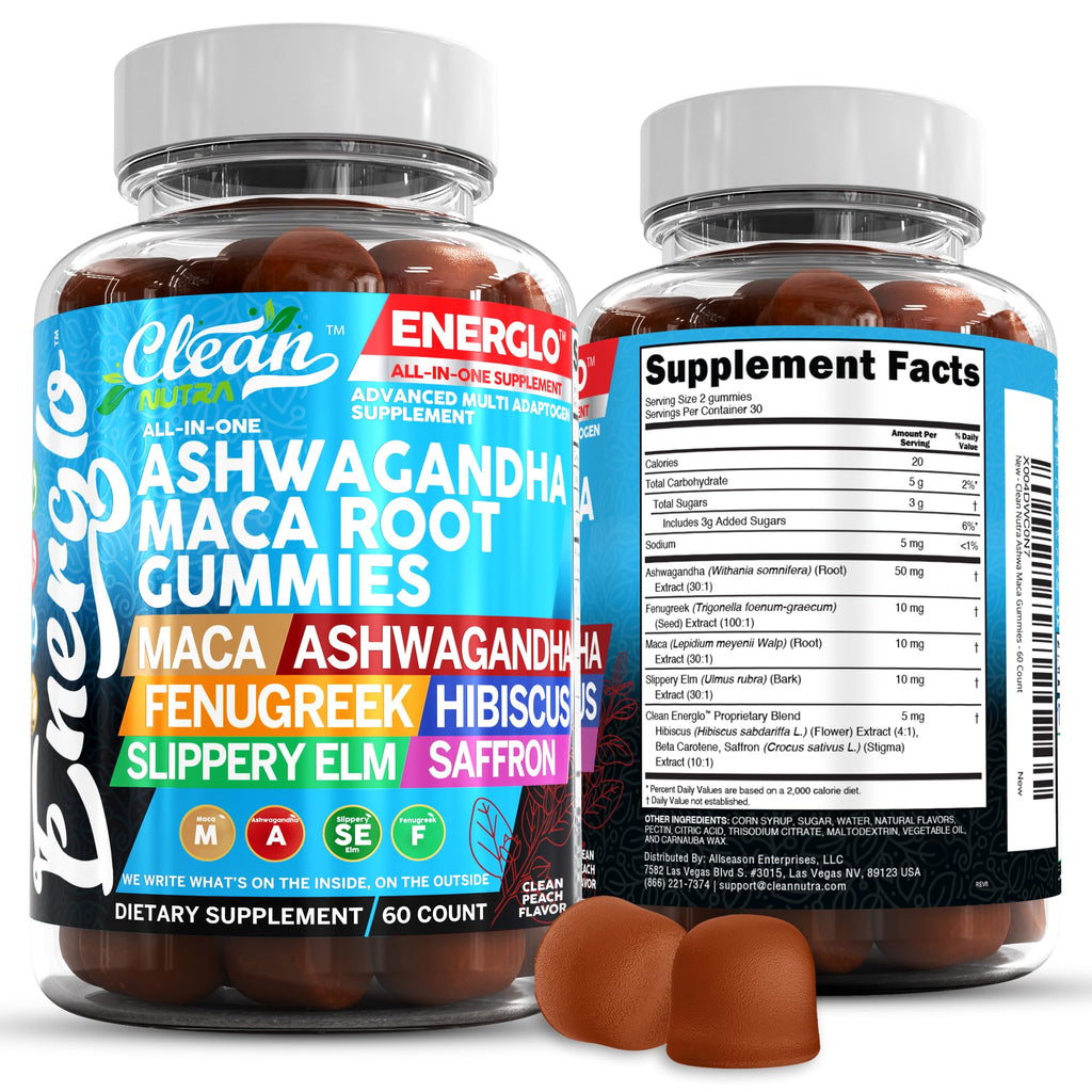 Vegan ashwagandha supplements for stress