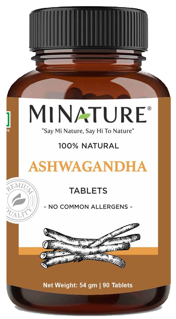 vegan ashwagandha tablets for stress relief