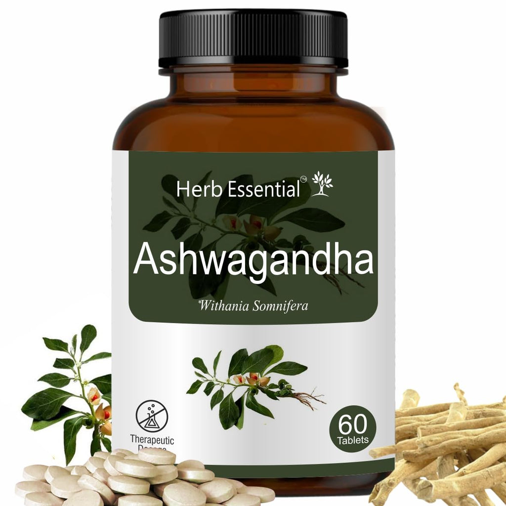 vegan ashwagandha tablets for wellness