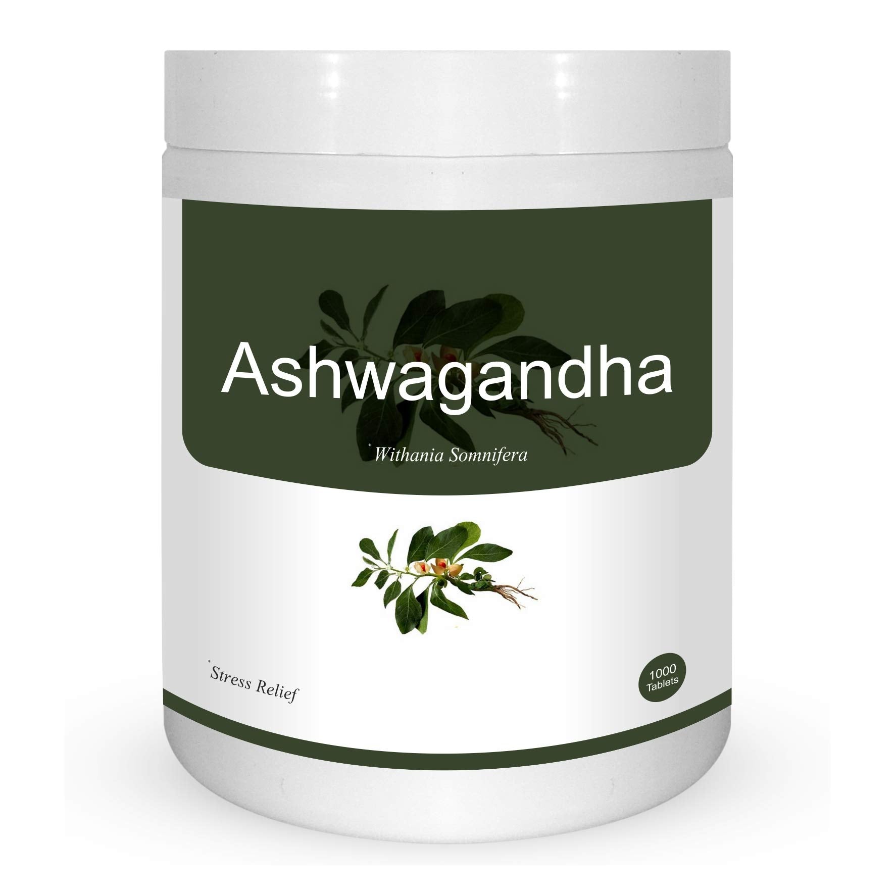 vegan ashwagandha tablets for wellness