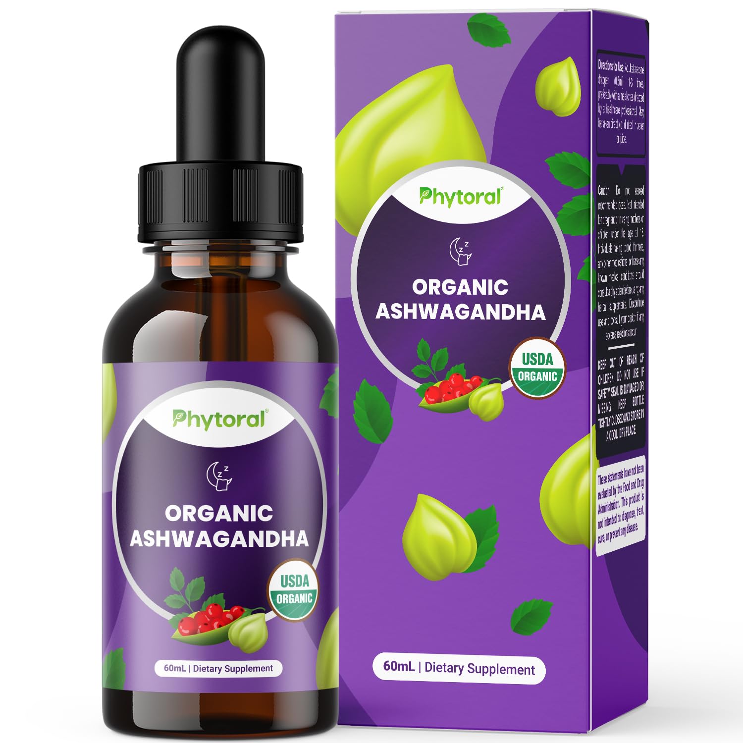 vegan ashwagandha tincture for energy
