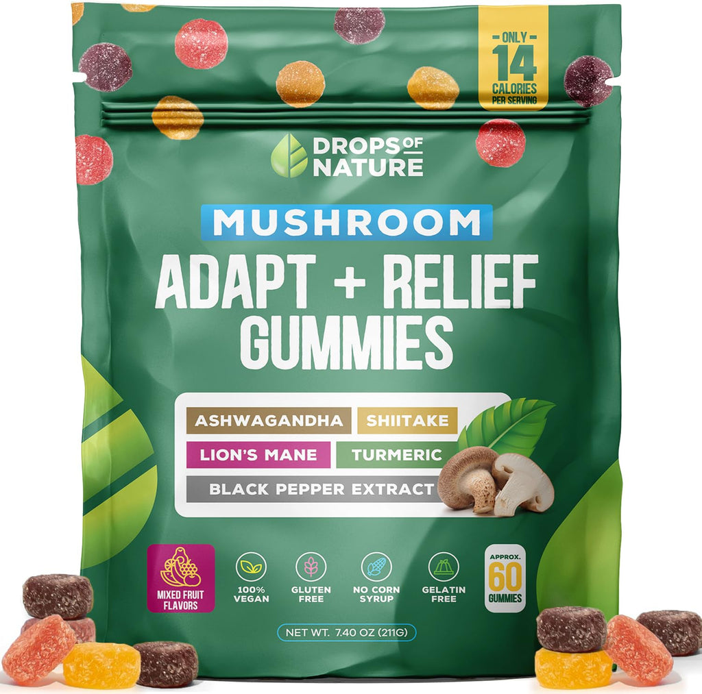 vegan ashwagandha turmeric gummies