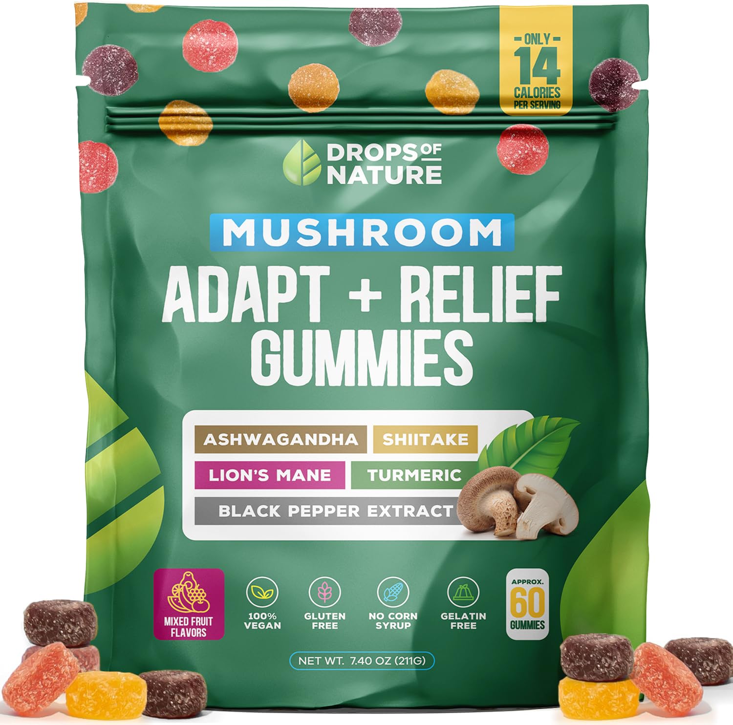 vegan ashwagandha turmeric gummies