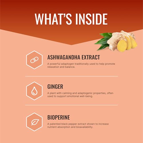 vegan ashwagandha with Bioperine