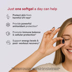 vegan astaxanthin for skin support