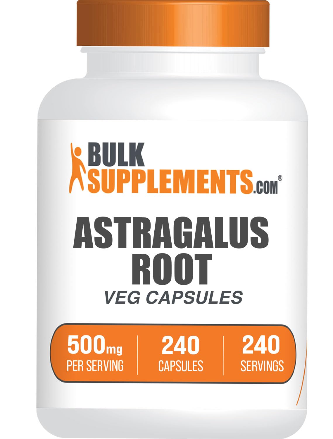 vegan astragalus capsules for wellness