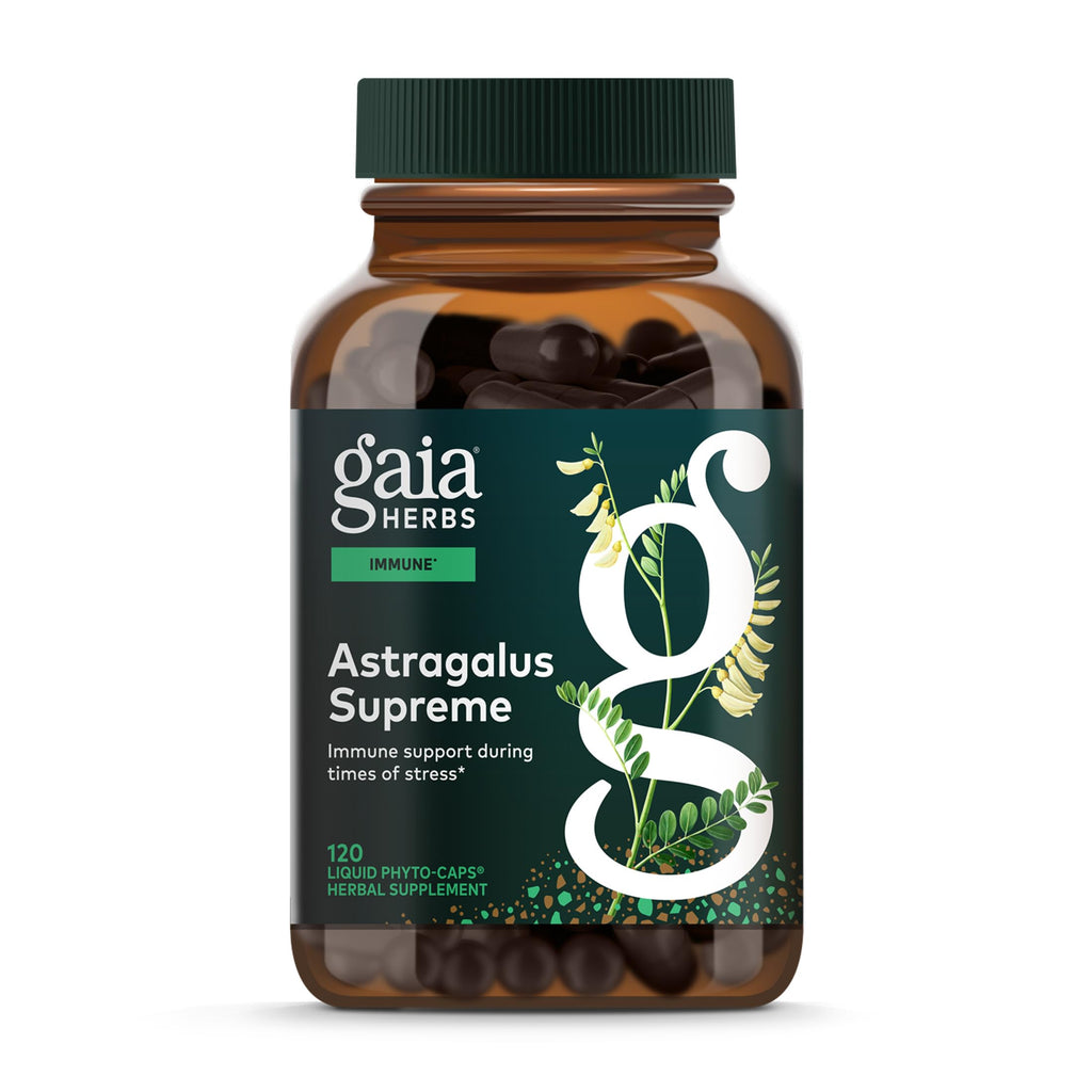 Vegan astragalus root herbal supplement