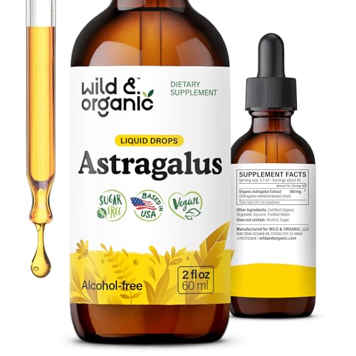 vegan astragalus root tincture benefits