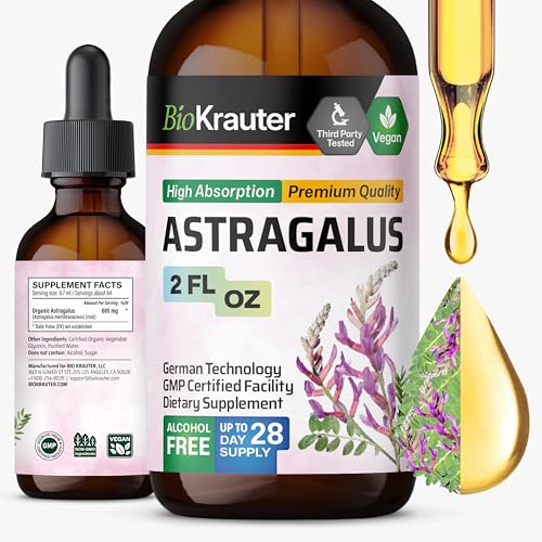 vegan astragalus supplement for health