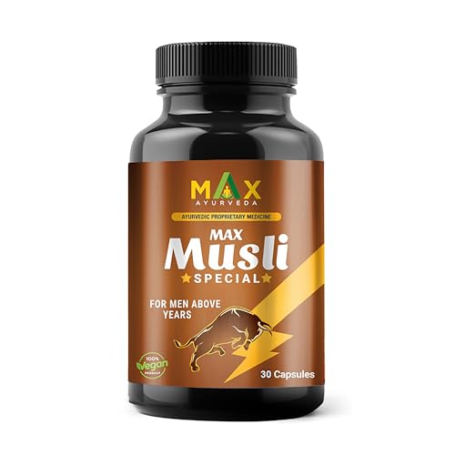 Vegan Ayurvedic health supplement