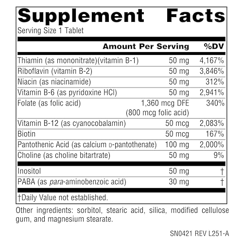 vegan b-50 complex for energy