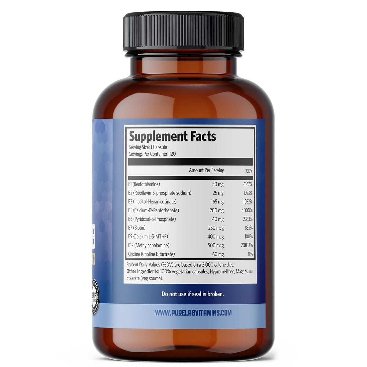 Vegan B Complex for energy boost
