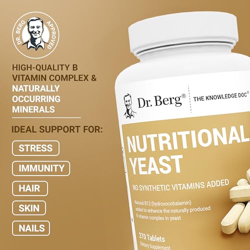 vegan b-complex yeast supplement