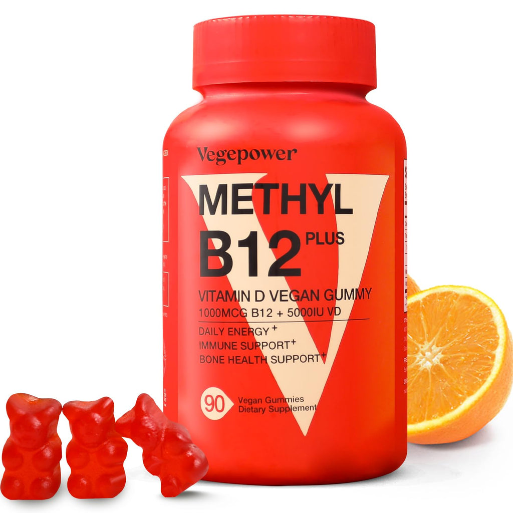 vegan b12 gummies for energy