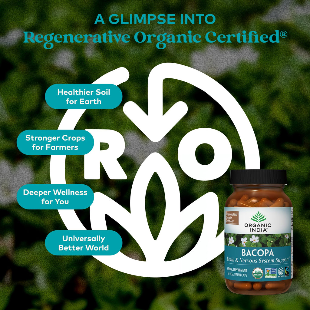 vegan bacopa monnieri capsules Canada