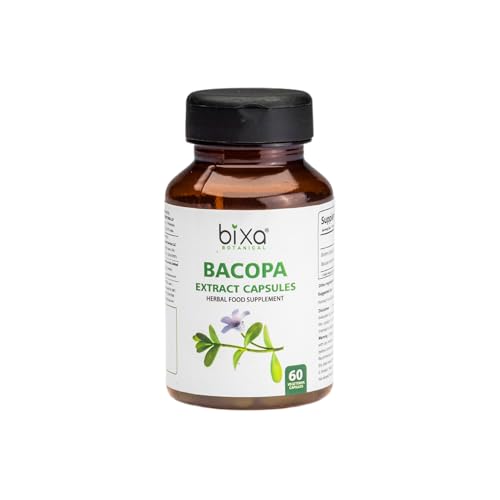 vegan bacopa monnieri for mental clarity