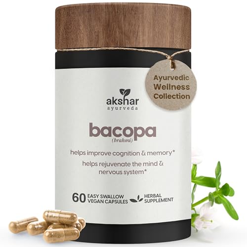vegan bacopa monnieri for mental clarity