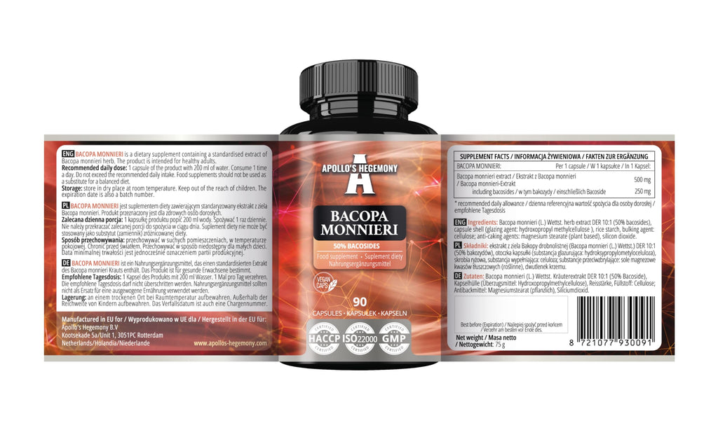 vegan bacopa monnieri supplement Canada