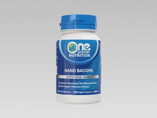 vegan bacopa monnieri supplement capsules