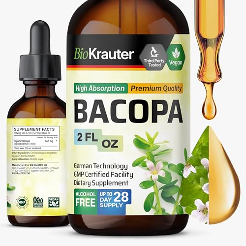 vegan bacopa monnieri supplement in Canada