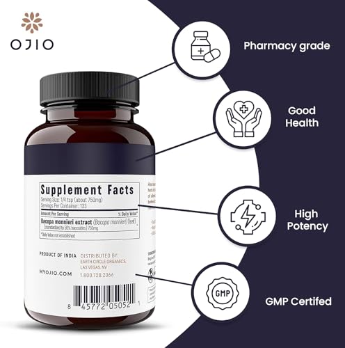 vegan bacopa monnieri supplement option