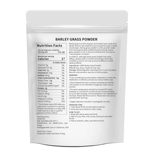 vegan barley grass powder benefits