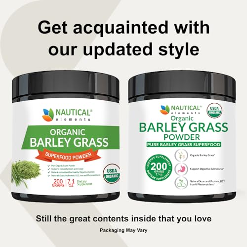 vegan barley grass powder nutrition