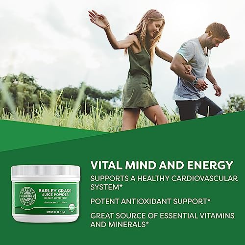vegan barley grass superfood powder