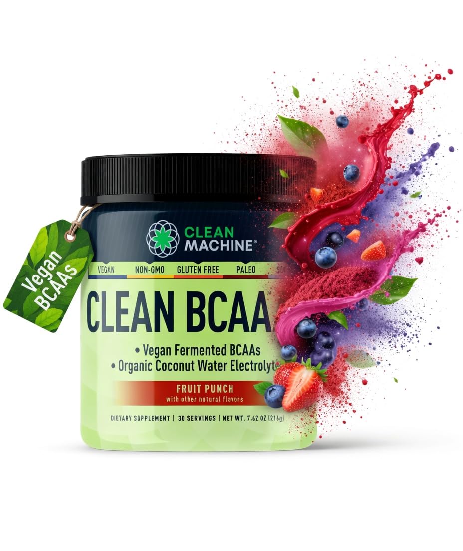 vegan BCAA powder for recovery