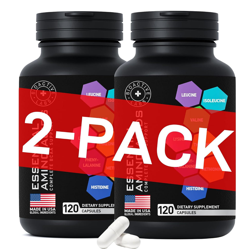 vegan bcaa supplement for recovery