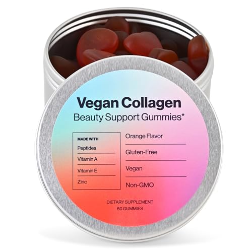 Vegan Beauty Support biotin gummies