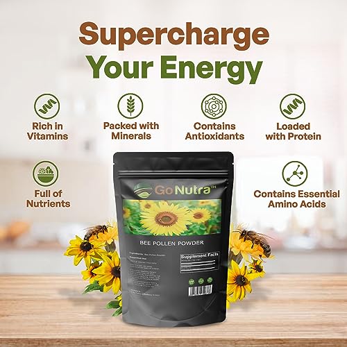 Vegan bee pollen powder for pets