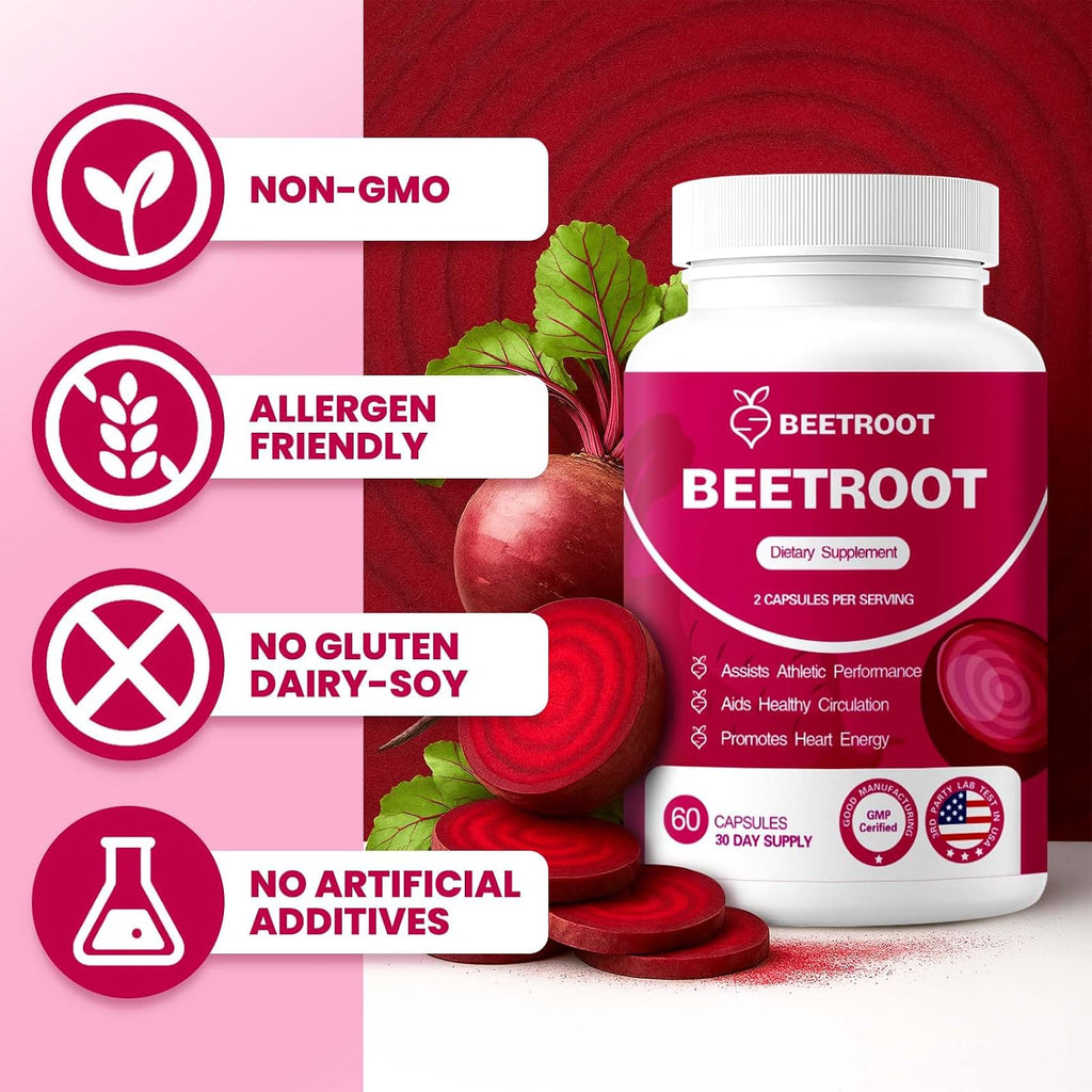 vegan beet root for heart health