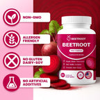 vegan beet root for heart health